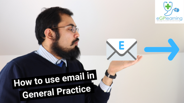 How to use email in General Practice - eGPlearning