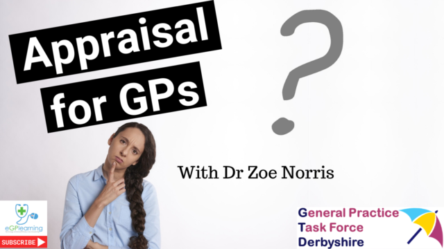 How to do GP appraisal – a guide (2019) - eGPlearning
