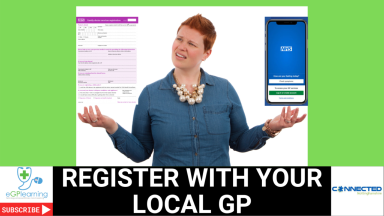 How to register with your local GP - eGPlearning