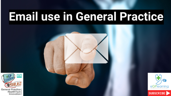 Email use in General Practice - eGPlearning