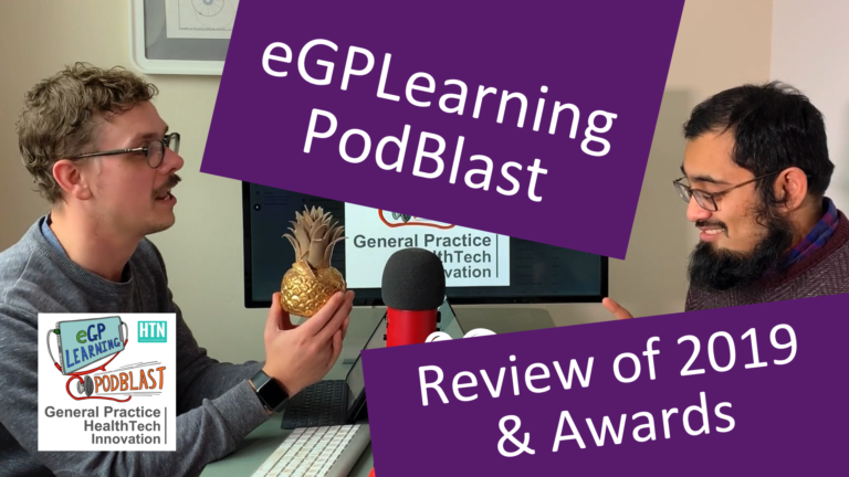 eGPlearning Podblast Review 2019 - eGPlearning