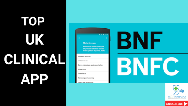 BNF App review - eGPlearning