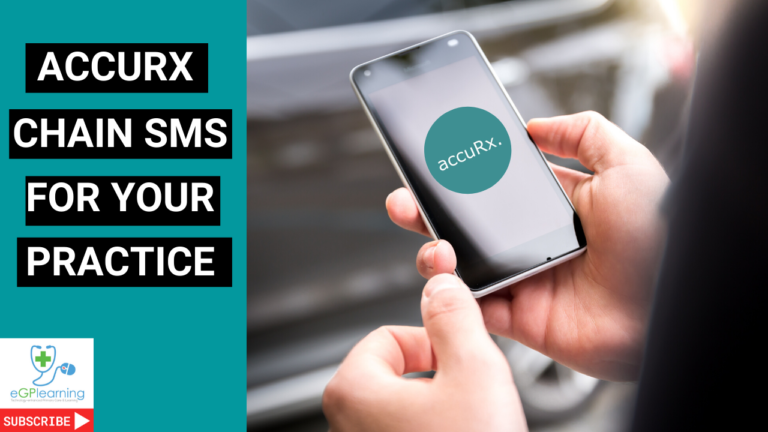 AccuRx for your GP Practice - eGPlearning