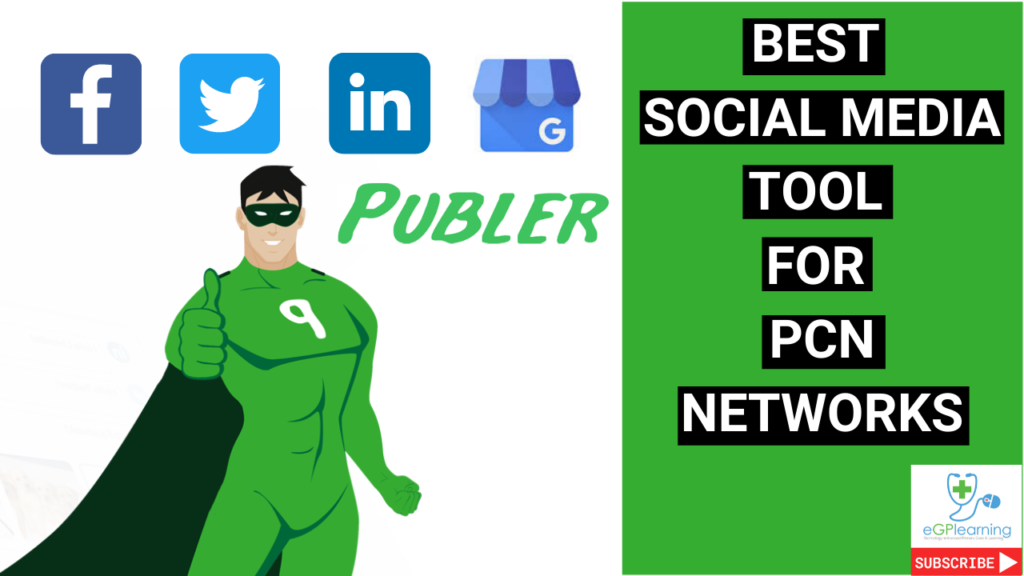 Publer for your PCN, Federation and more - eGPlearning